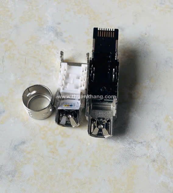 Đầu nối Profinet Ethernet, Ethernet và PROFINET công nghiệp.